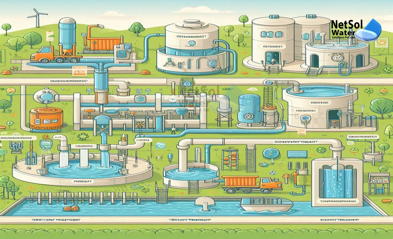 What is Sewage Treatment Plant and How does It Work