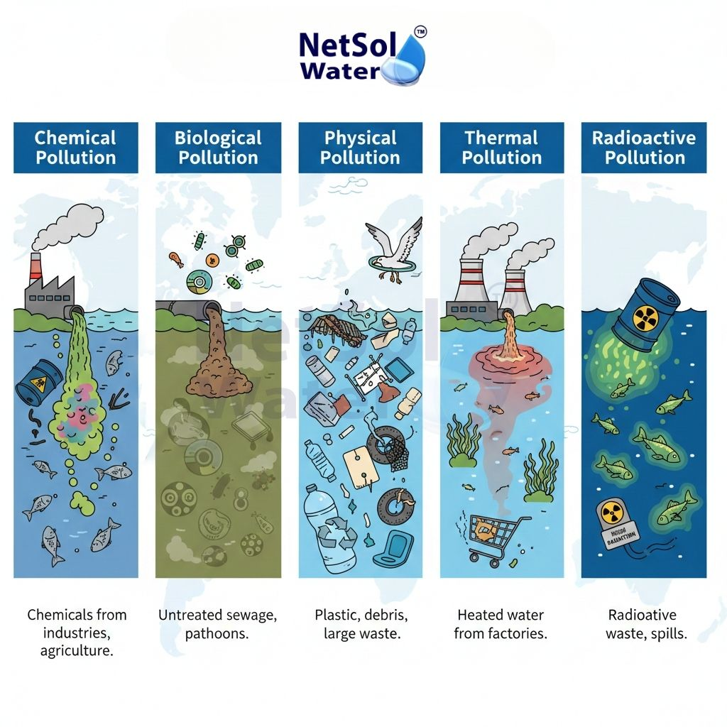 What is the Definition of Water Pollution
