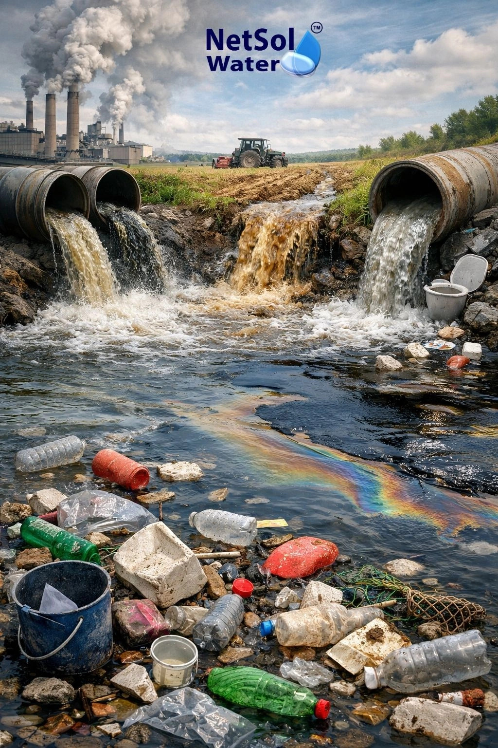 What is the Definition of Water Pollution