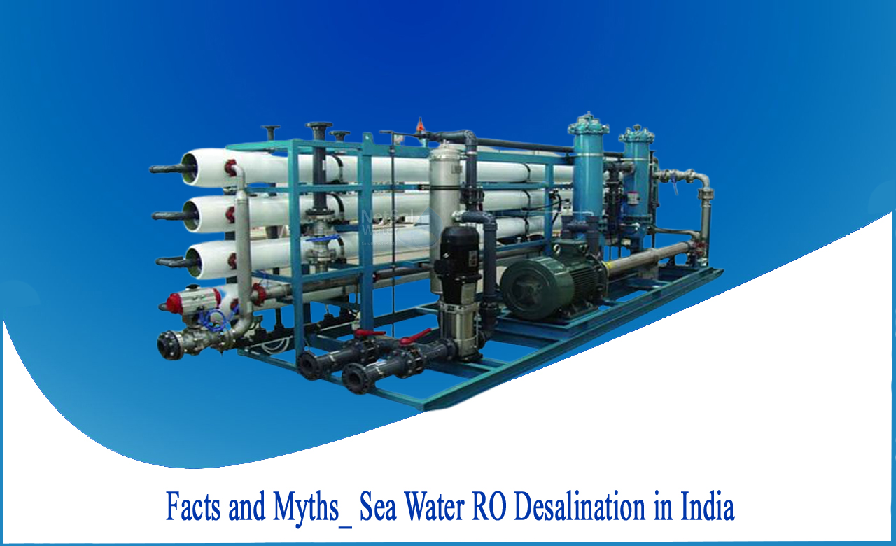 What are Facts and Myths Sea Water RO Desalination - Netsol Water