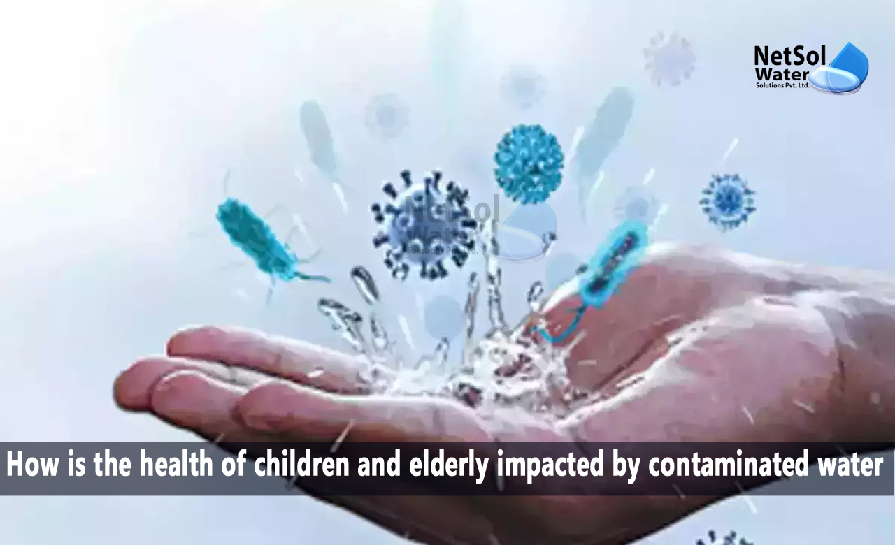 Risk Of Contaminated Water On Children And Elderly