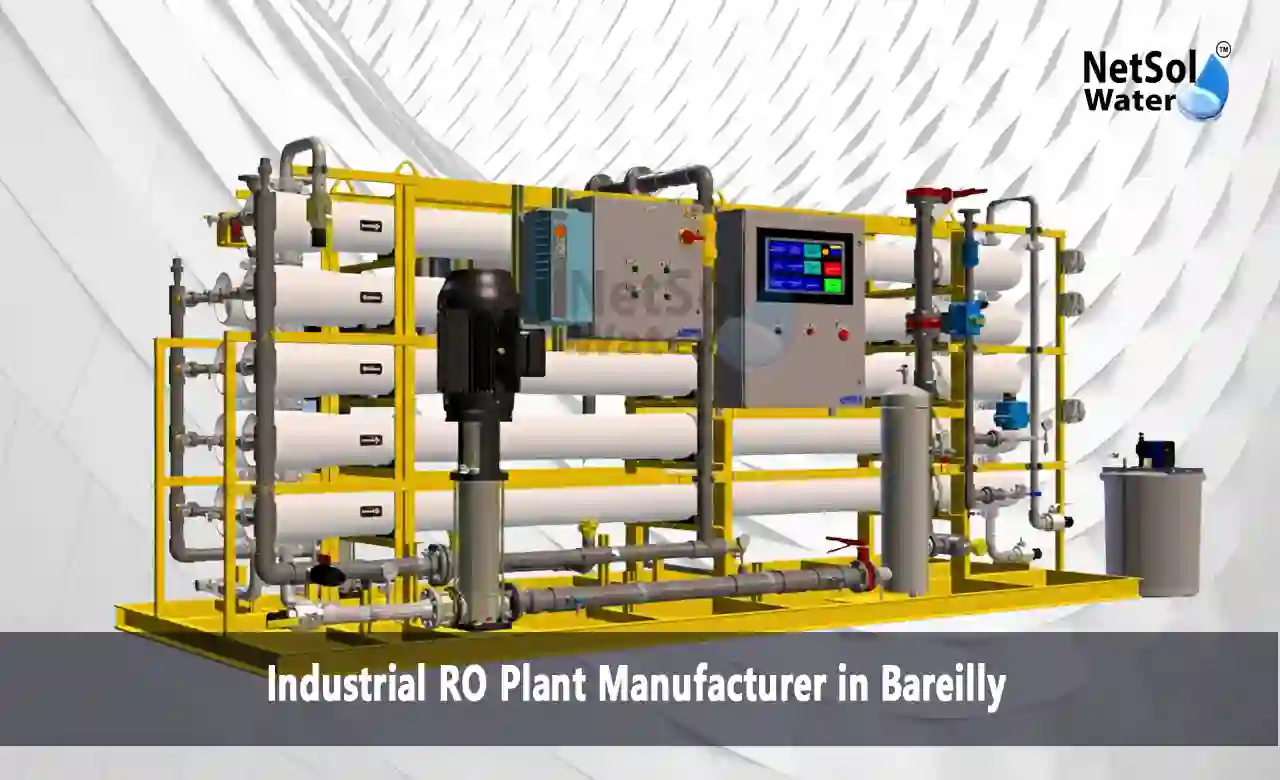 Industrial RO Plant Manufacturer in Bareilly
