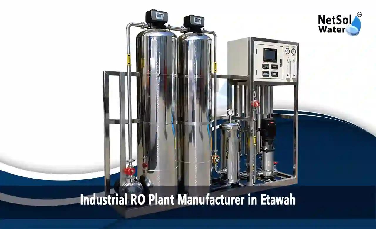 Industrial RO Plant Manufacturer in Etawah