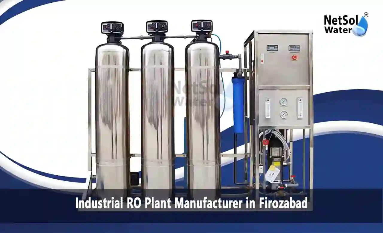 Industrial RO Plant Manufacturer in Firozabad