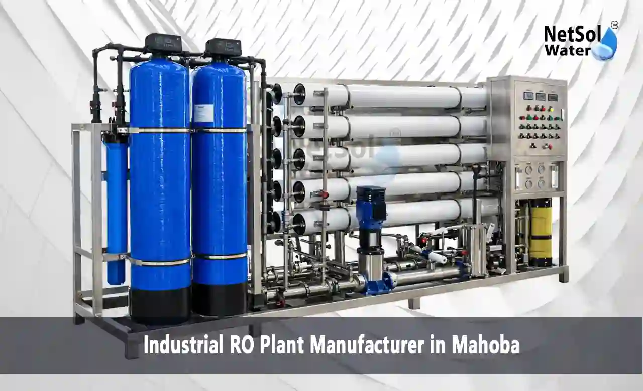 Industrial RO Plant Manufacturer in Mahoba