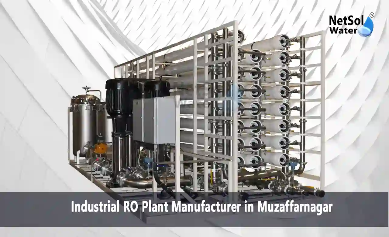 Industrial RO Plant Manufacturer in Muzaffarnagar