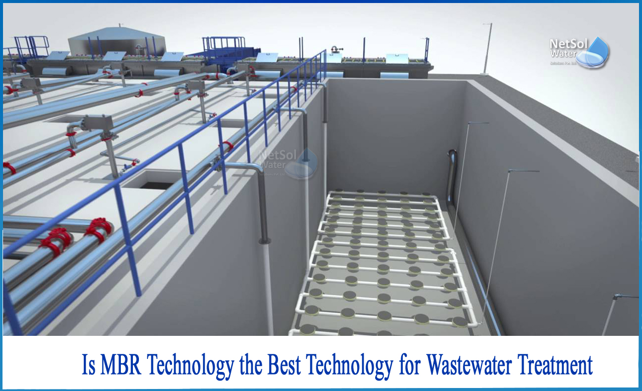 Membrane Bioreactor Mbr As An Advanced Wastewater Treatment Technology ...