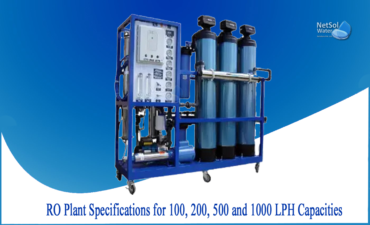 What Are The RO Plant Specifications For Different Capacities What Are The RO Plant Specifications For Different Capacities