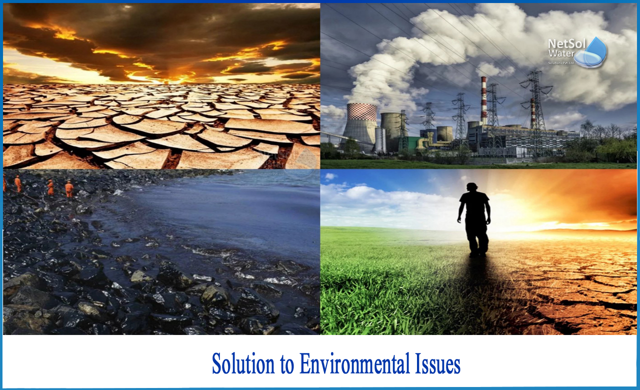 What Is The Solution To Environmental Issues Netsol Water