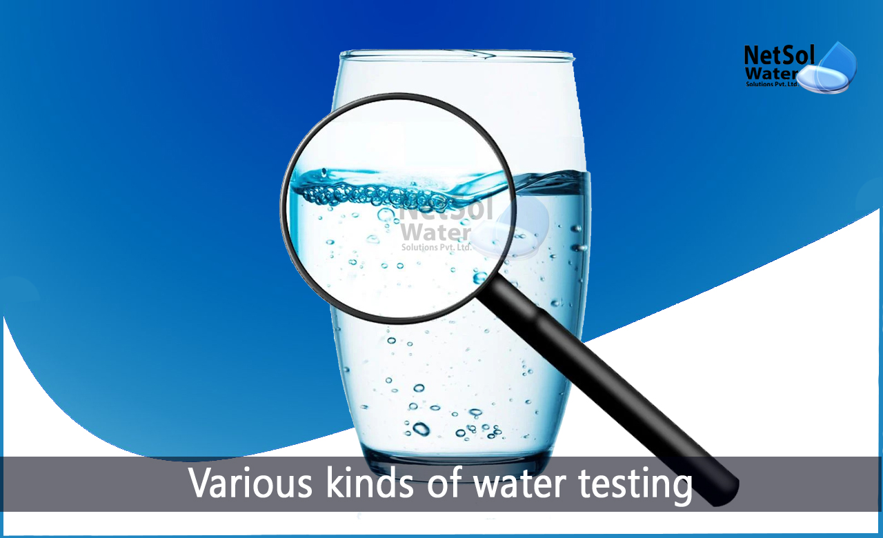 What Are The Various Kinds Of Water Testing Top 3