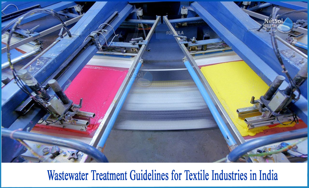 What Are The WWT Guidelines For Textile Industries In India